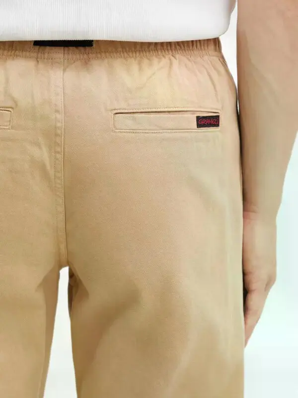 Gramicci Belted Straight-leg Trousers