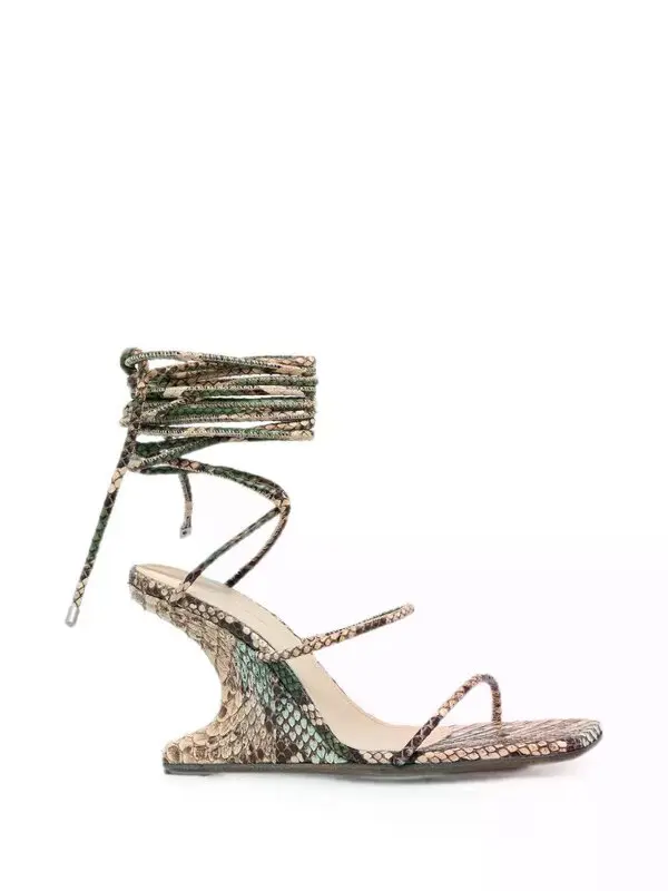 Rick Owens Cantilever Sandals - Neutrals