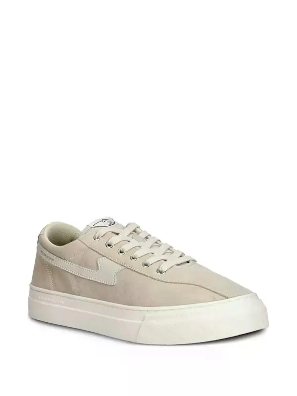 S.W.C STEPNEY WORKERS CLUB S-strike Suede Panelled Sneakers