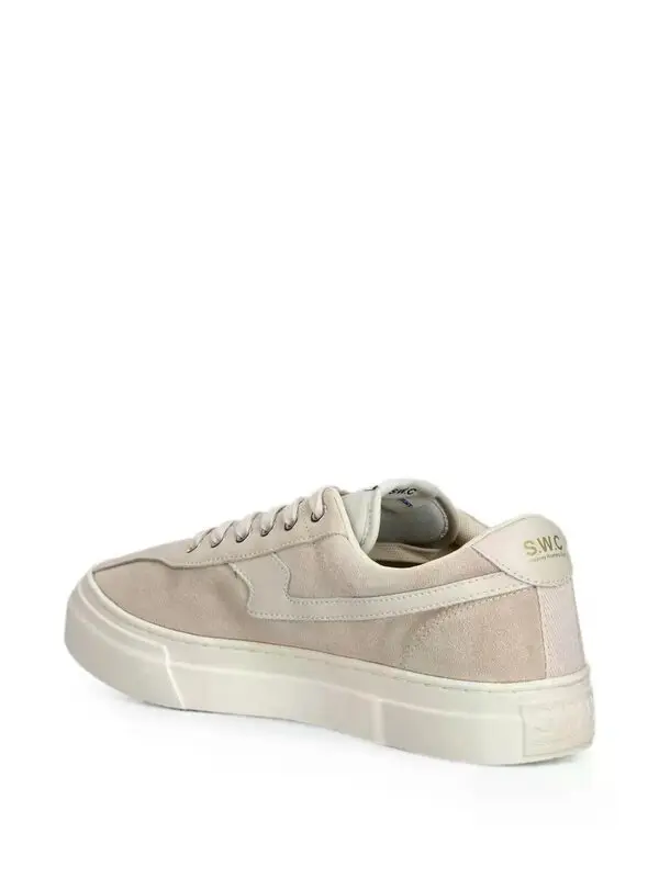S.W.C STEPNEY WORKERS CLUB S-strike Suede Panelled Sneakers