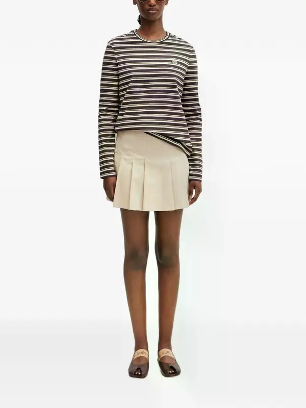 Lacoste Striped Long-sleeve T-shirt