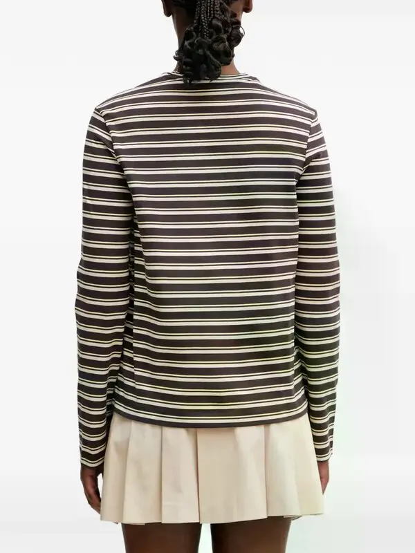 Lacoste Striped Long-sleeve T-shirt