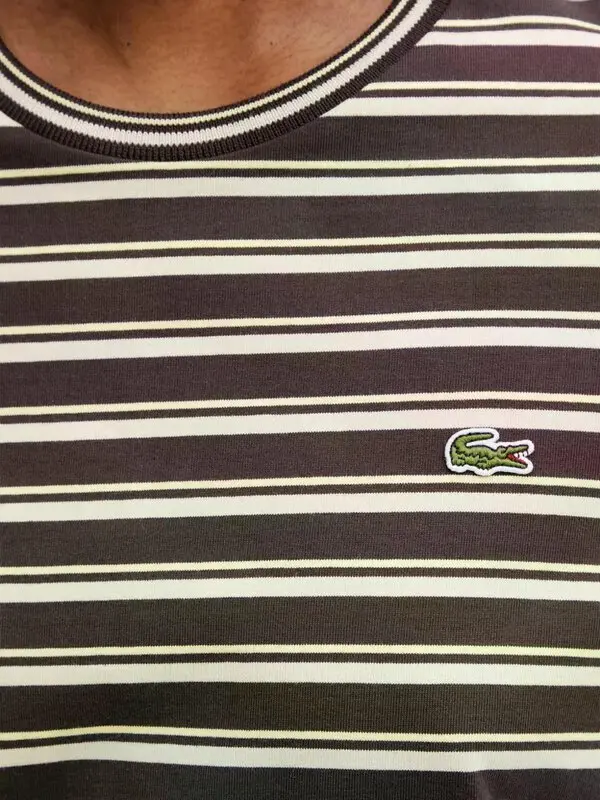 Lacoste Striped Long-sleeve T-shirt