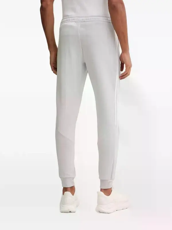 Adidas Logo-embroidered Track Pants