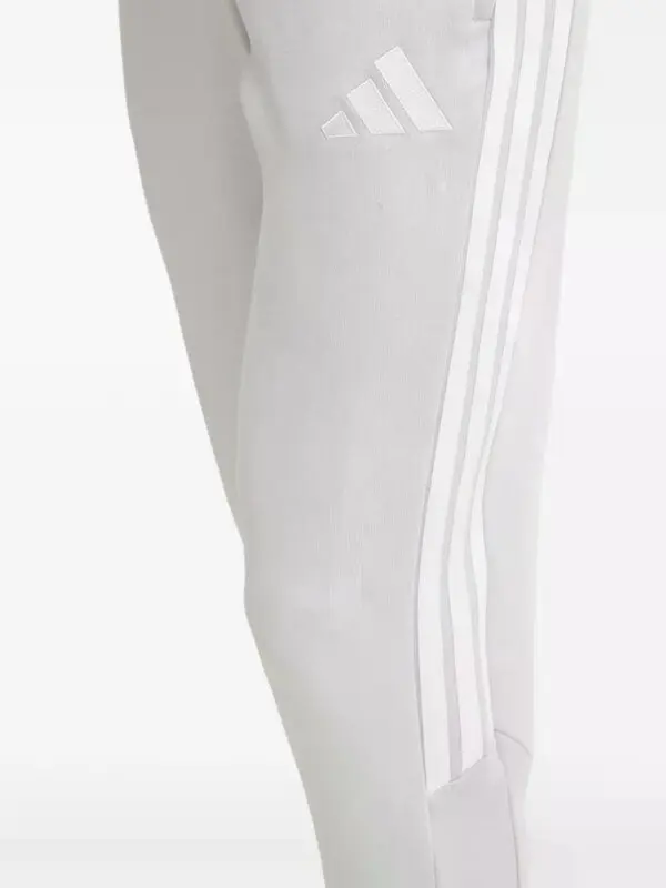 Adidas Logo-embroidered Track Pants