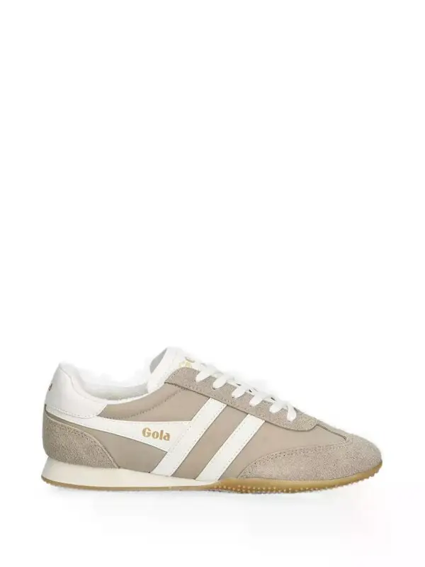 Gola Sprinter Suede Panelled Sneakers - Neutrals