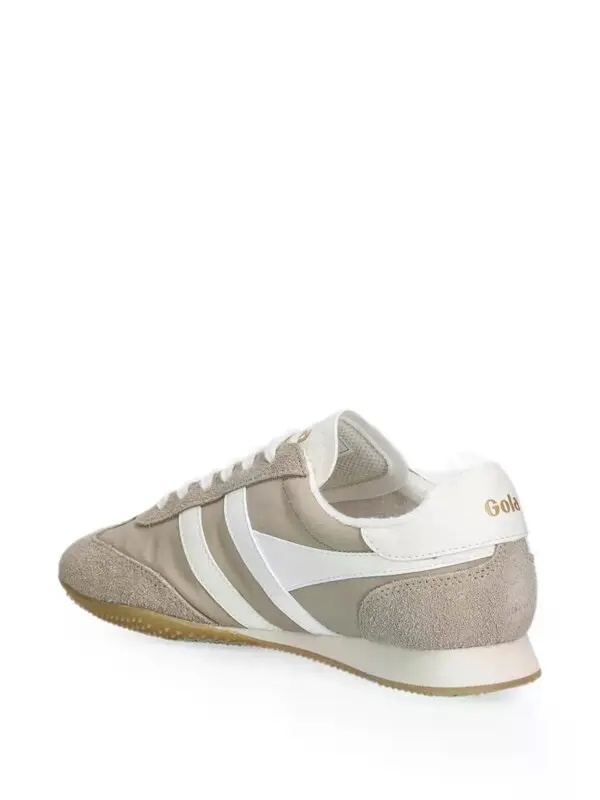 Gola Sprinter Suede Panelled Sneakers