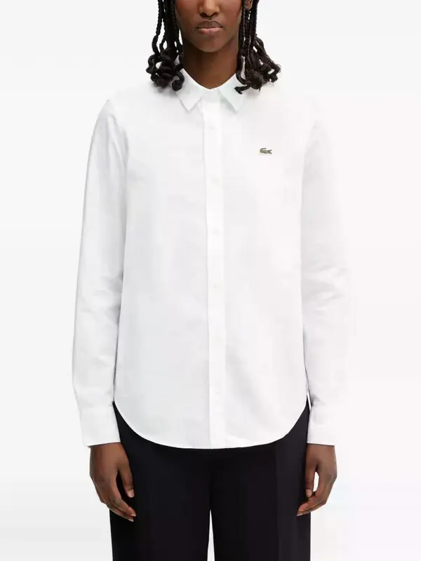 Lacoste Logo Patch Button-down Shirt