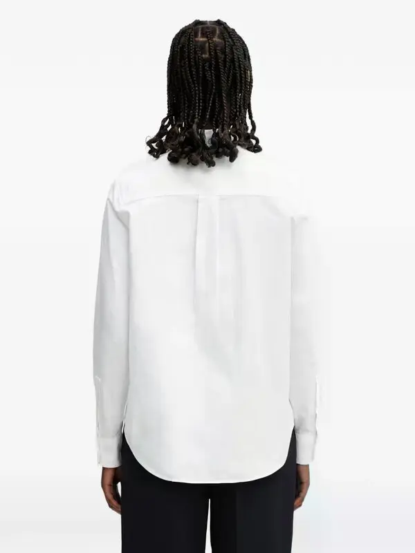 Lacoste Logo Patch Button-down Shirt