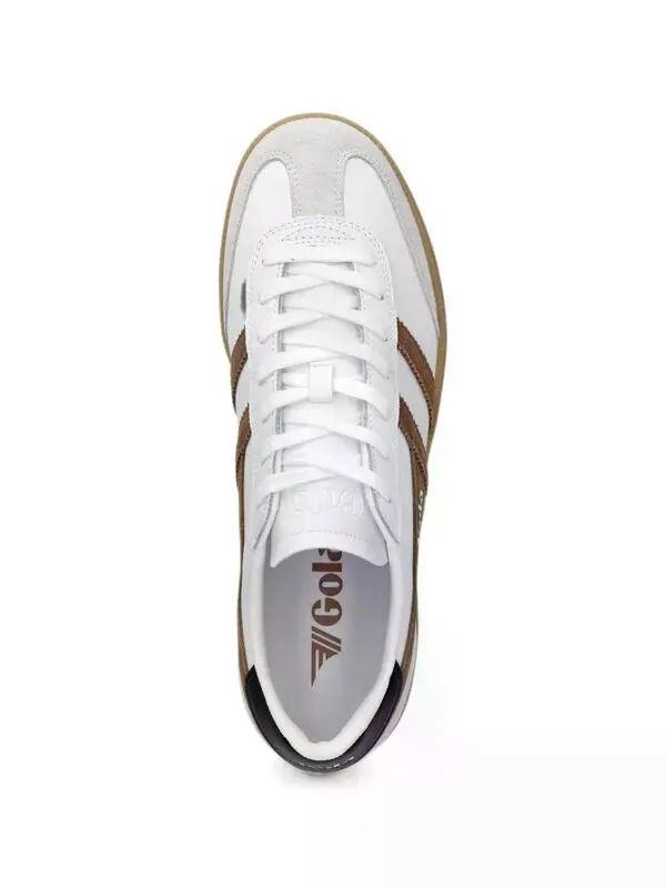Gola Viper Suede-panelled Sneakers