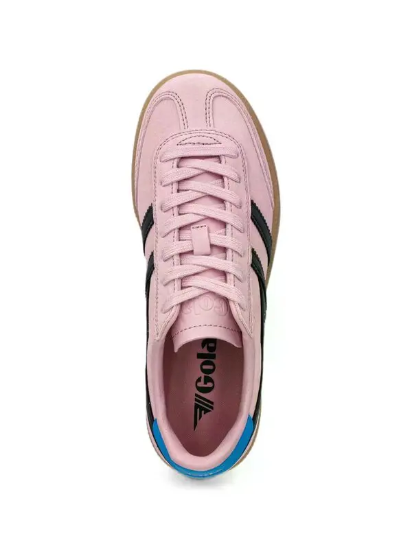 Gola Viper Panelled Lace-up Sneakers