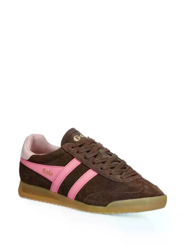 Gola Torpedo Logo-print Panelled Sneakers