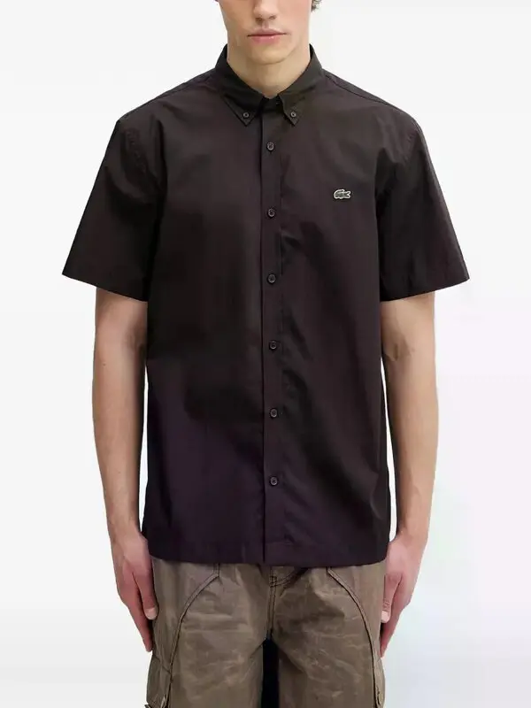Lacoste Logo-patch Short-sleeve Shirt
