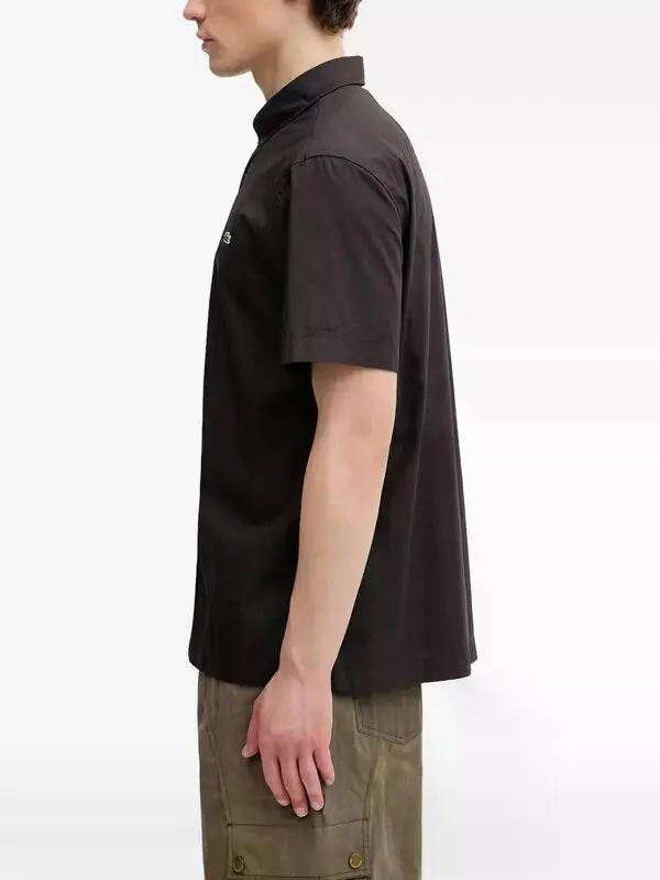 Lacoste Logo-patch Short-sleeve Shirt