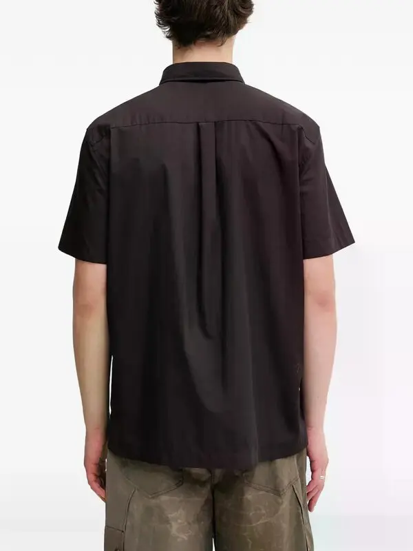 Lacoste Logo-patch Short-sleeve Shirt