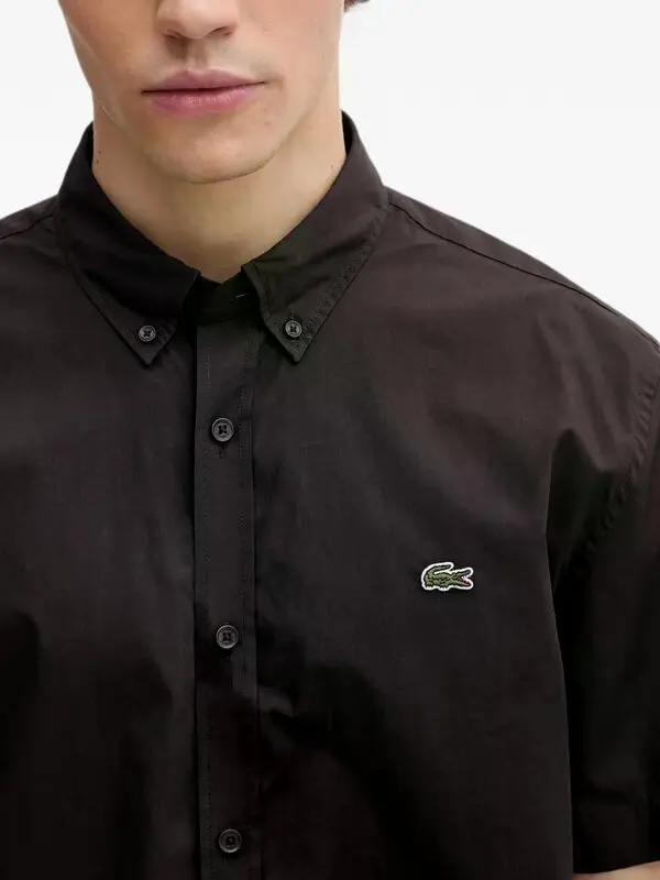 Lacoste Logo-patch Short-sleeve Shirt