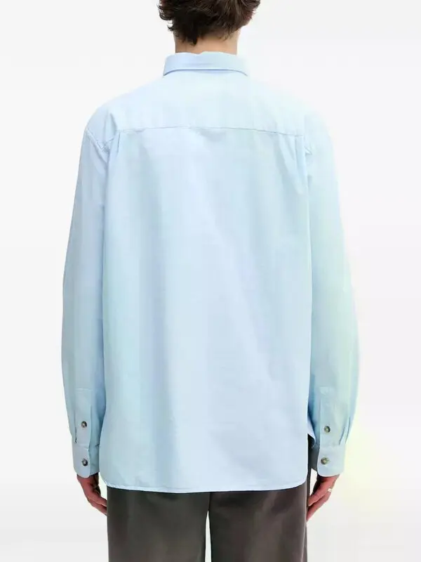 A.p.c. Mateo Button-down Chest-pocket Shirt