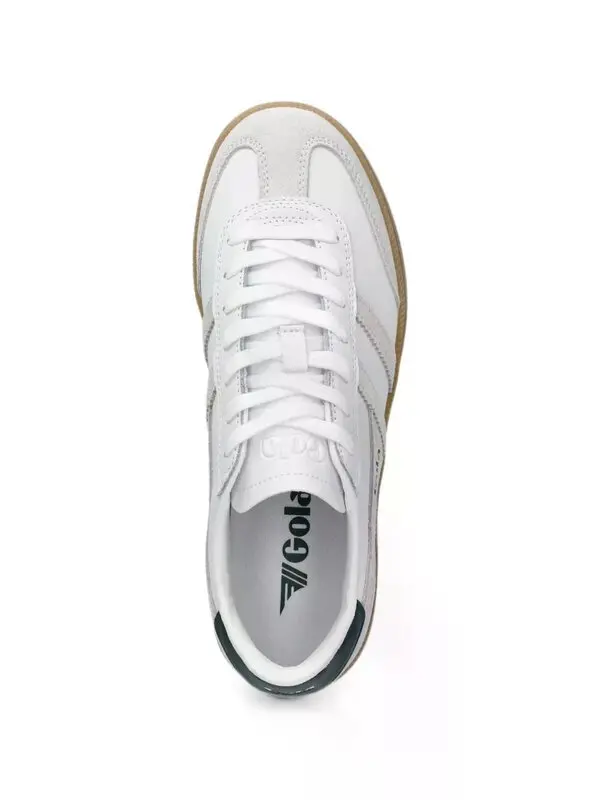 Gola Viper Suede Panelled Sneakers