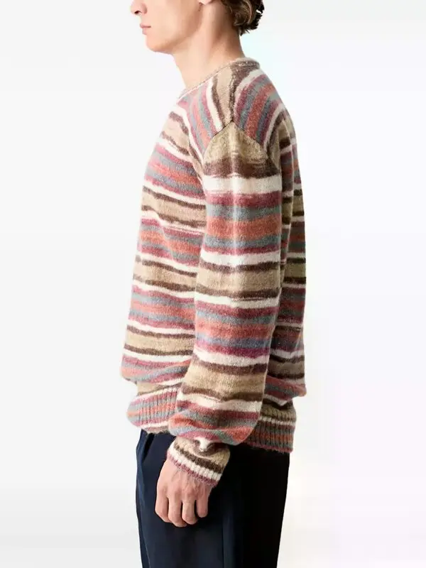A.p.c. Hector Horizontal-stripe Sweater