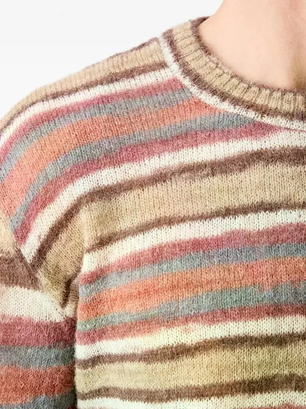 A.p.c. Hector Horizontal-stripe Sweater