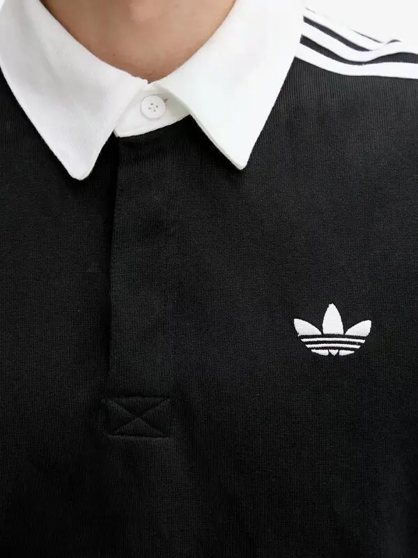 Adidas Long-sleeve Polo Shirt