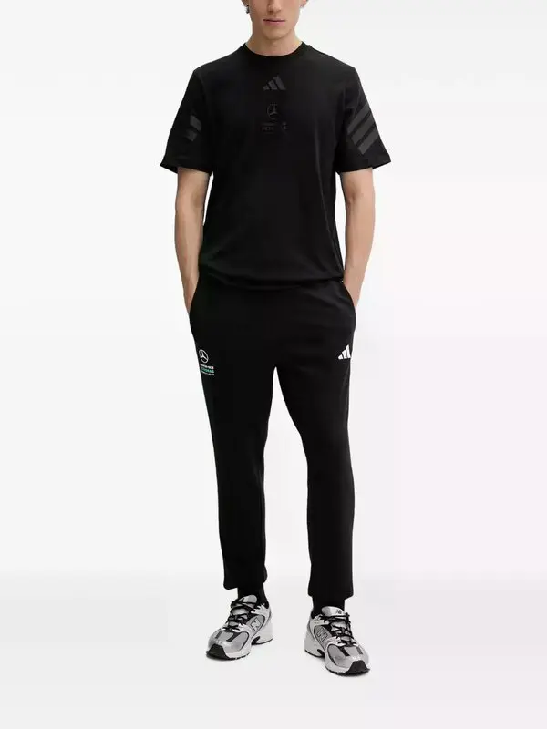 Adidas Mercedes-amg Petronas Side-stripe Track Pants