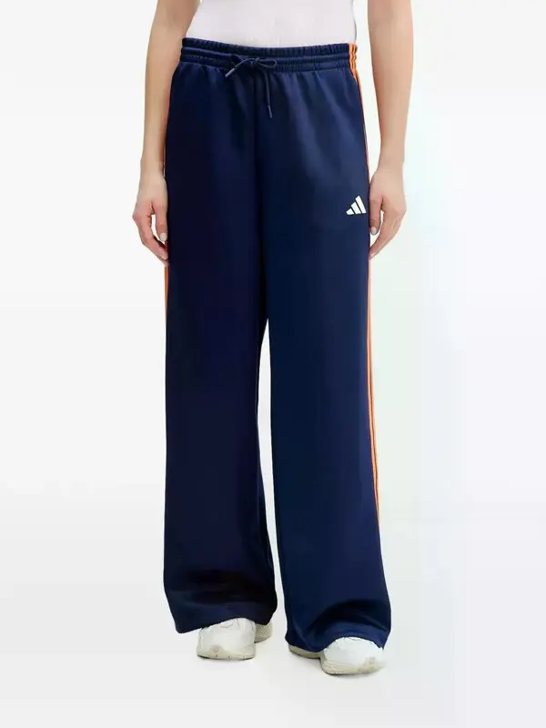 Adidas Stadium 3-stripes Track Pants - Blue