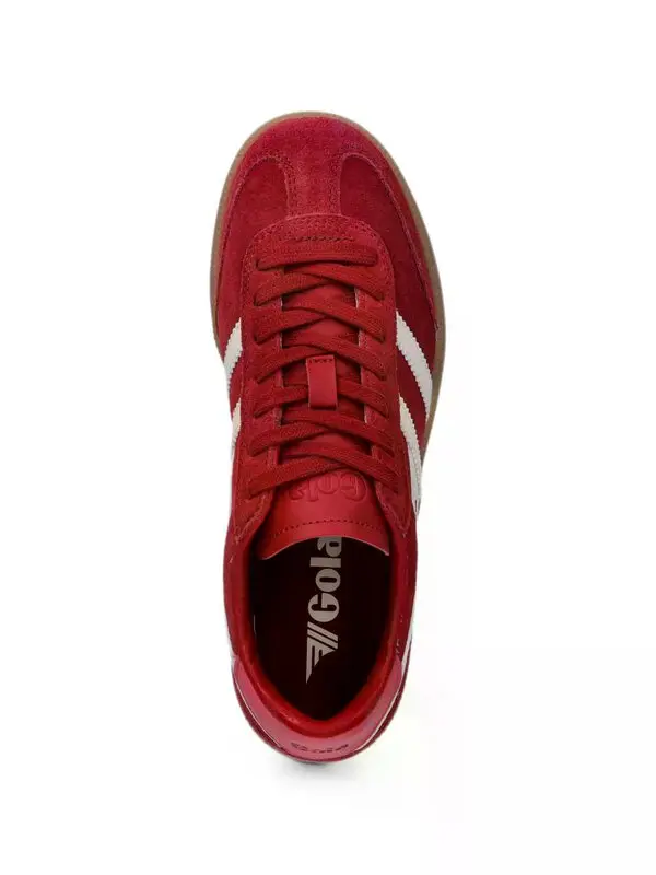 Gola Viper Logo-patch Suede Sneakers