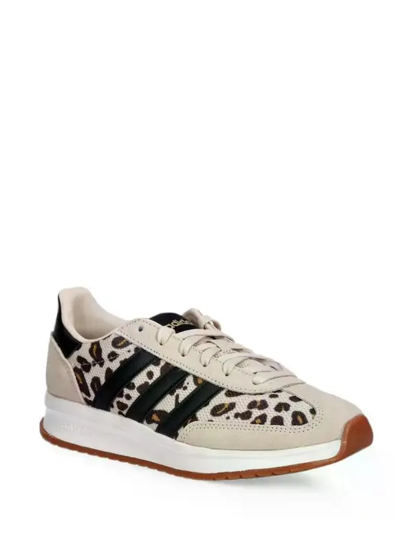 Adidas Leopard Print Cloudfoam Sneakers