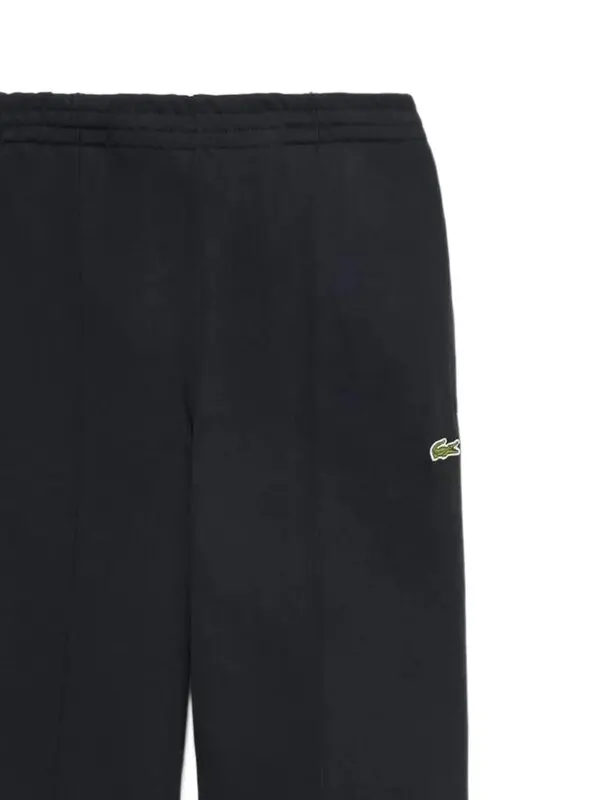 Lacoste Logo-patch Pintuck Track Pants