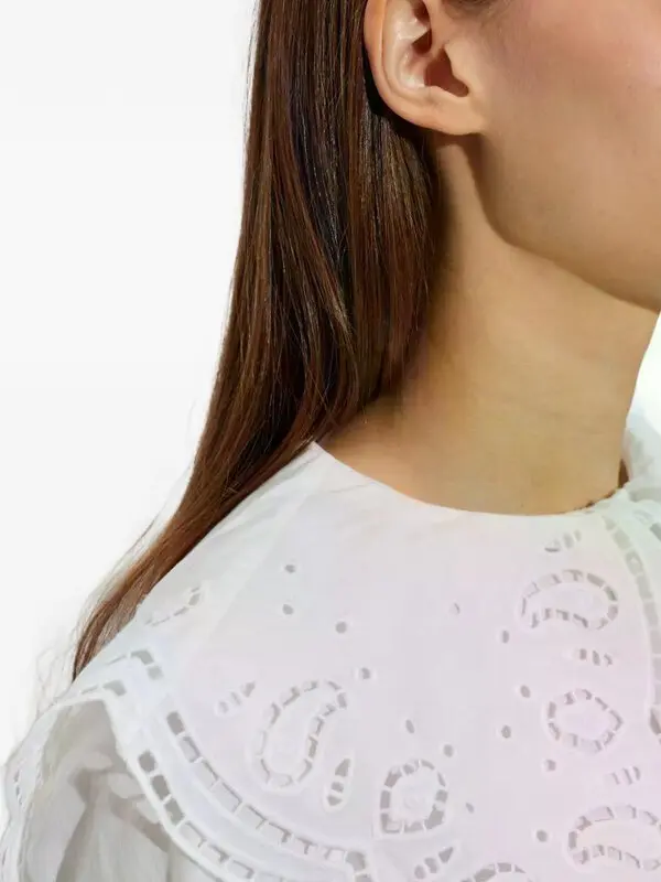 ALLSAINTS Marie Broderie Anglaise Blouse
