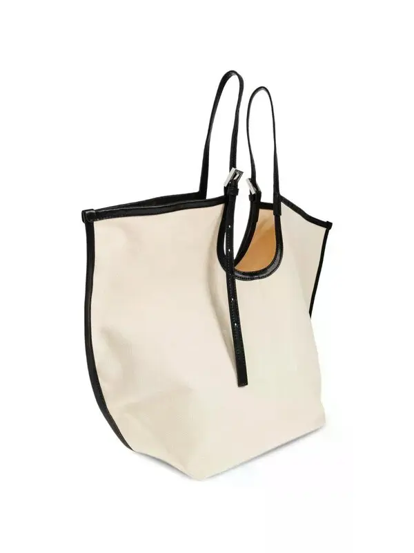 ALLSAINTS Ara Buckled-strap Tote Bag