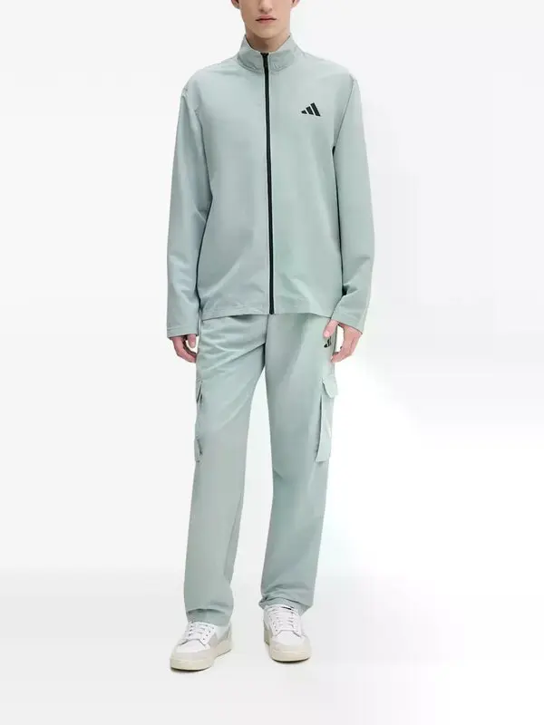 Adidas Logo-print Tracksuit