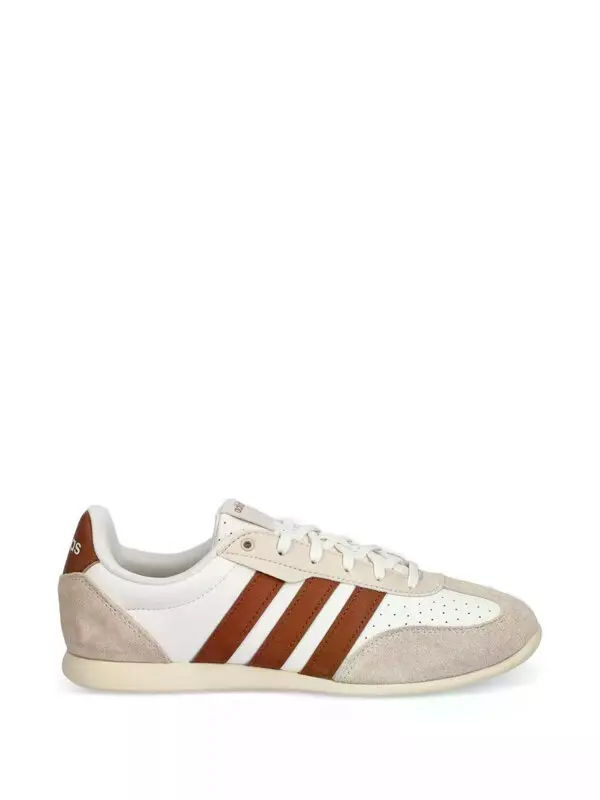 Adidas Suede-trimmed Panelled Sneakers