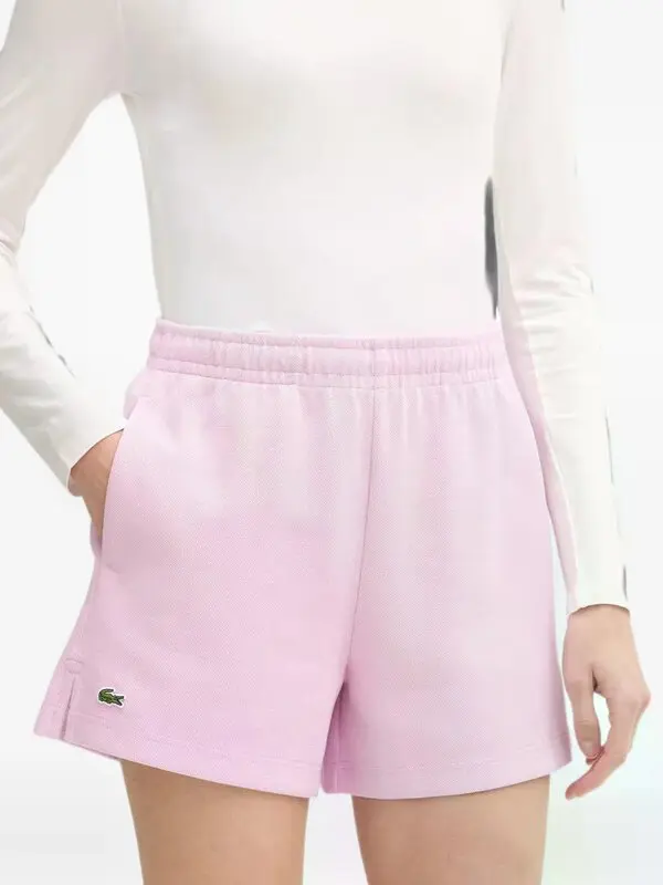 Lacoste Logo Patch Shorts