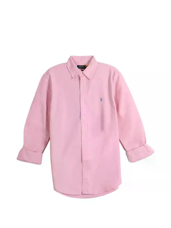 Polo Ralph Lauren Logo-embroidered Button-down Shirt
