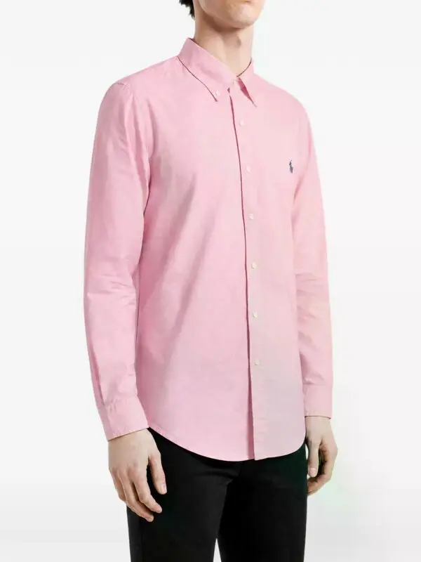 Polo Ralph Lauren Logo-embroidered Button-down Shirt