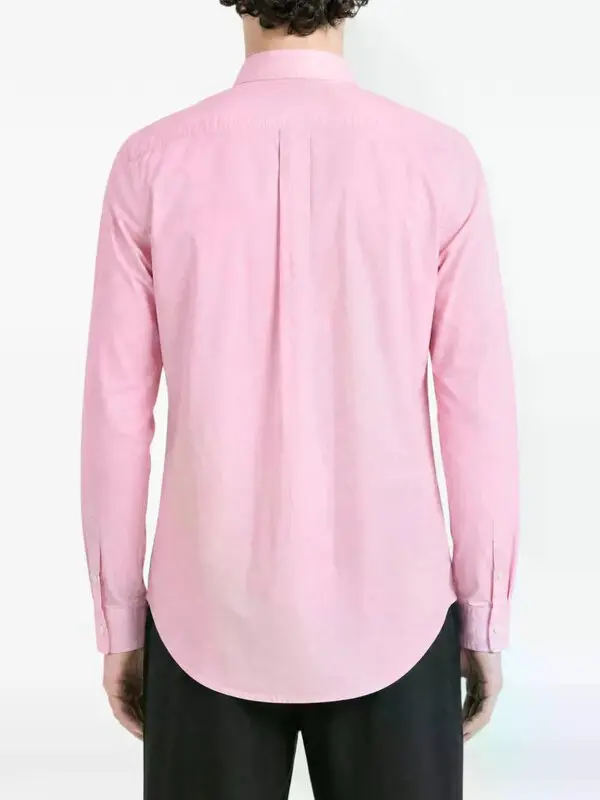 Polo Ralph Lauren Logo-embroidered Button-down Shirt