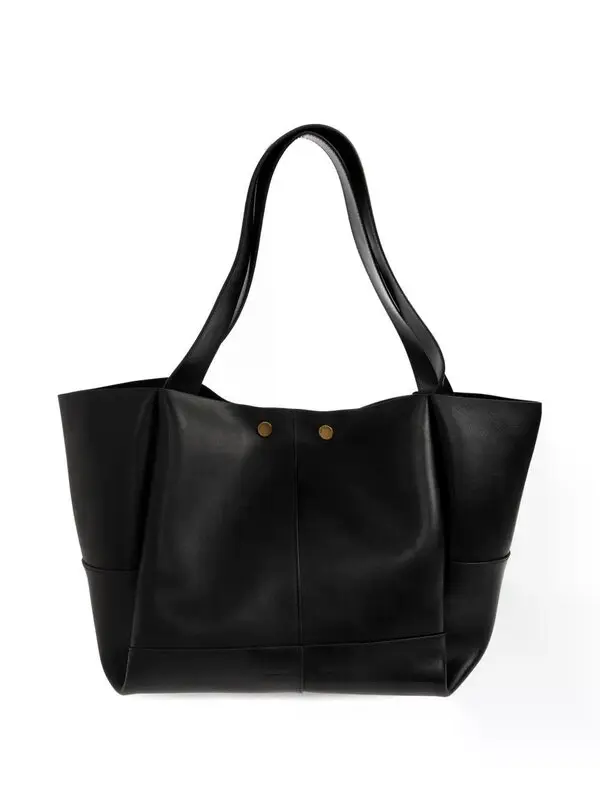 ALLSAINTS Large Rosalie Leather Tote Bag - Black
