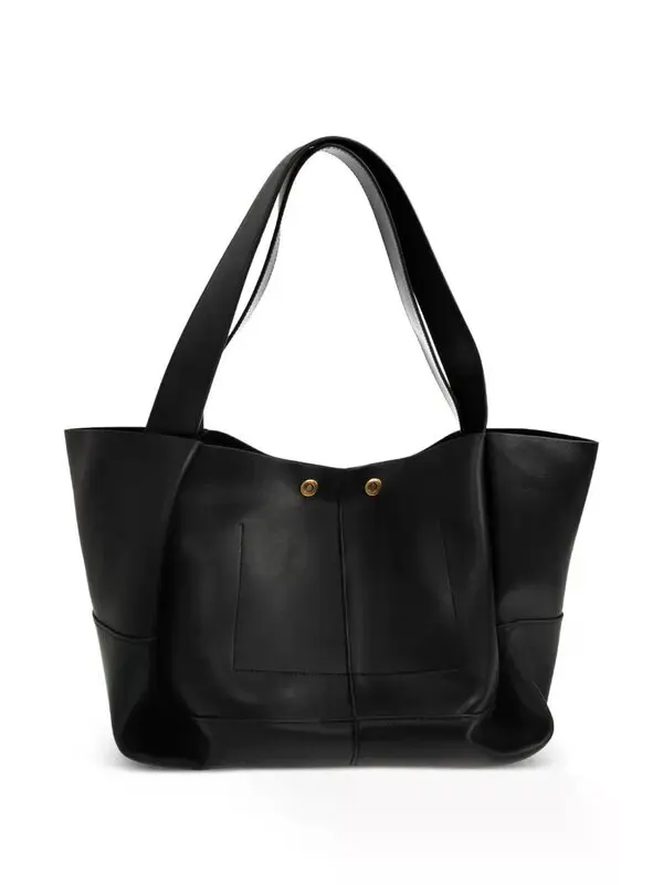 ALLSAINTS Large Rosalie Leather Tote Bag