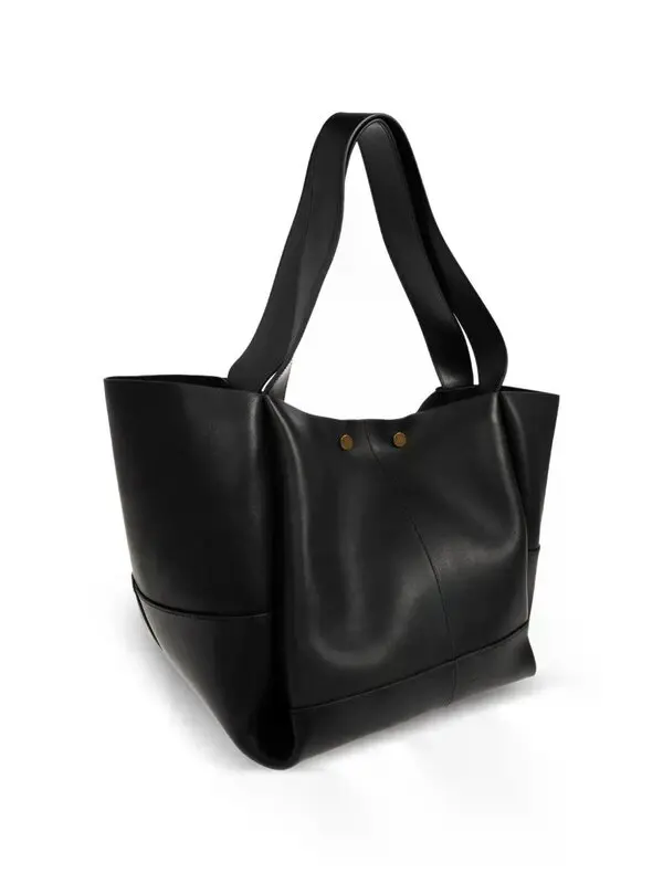 ALLSAINTS Large Rosalie Leather Tote Bag