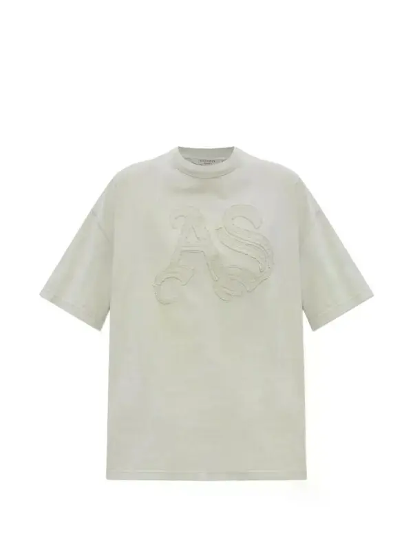 ALLSAINTS Etta Logo-appliqué T-shirt