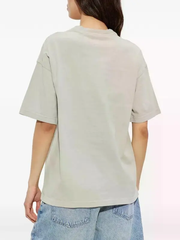 ALLSAINTS Etta Logo-appliqué T-shirt
