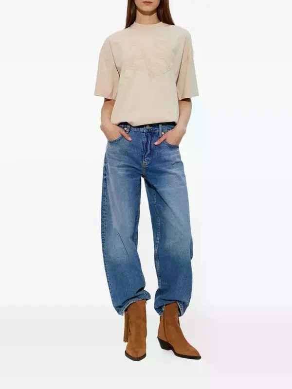 ALLSAINTS Etta Logo Patch T-shirt