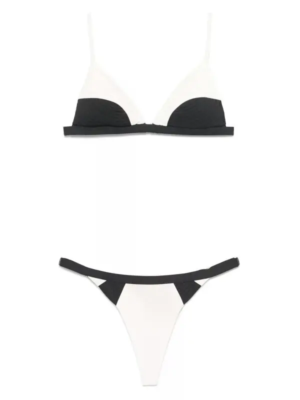 NOIRE SWIMWEAR Nyra & Alice Bikini - Neutrals