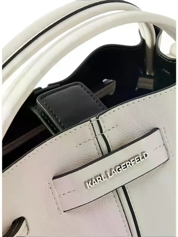 Karl Lagerfeld K/pierced Mini Bucket Bag