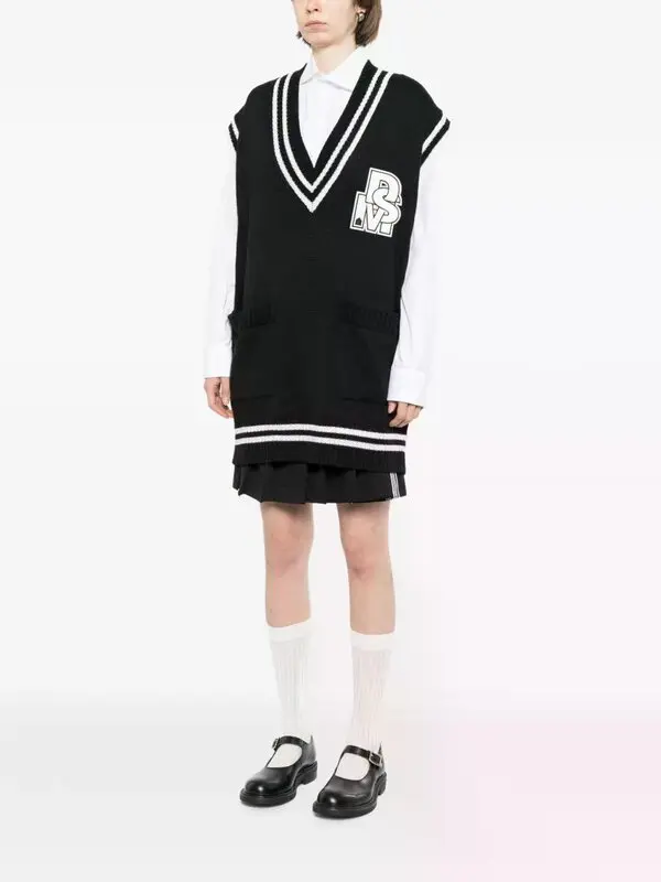 DOVER STREET MARKET Kei Ninomiya Patched Vest