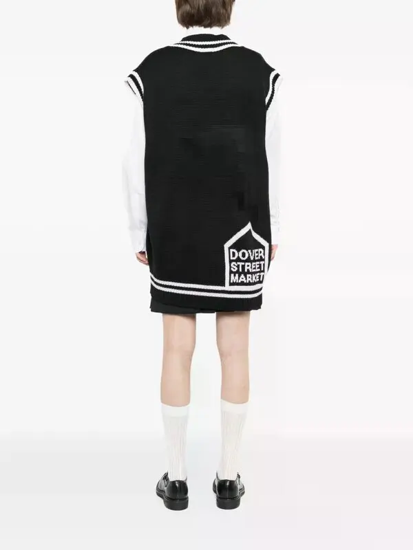 DOVER STREET MARKET Kei Ninomiya Patched Vest