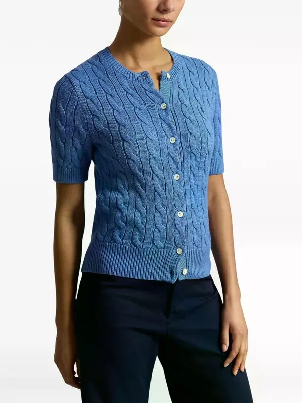 Polo Ralph Lauren Cable Knit Cotton Cardigan