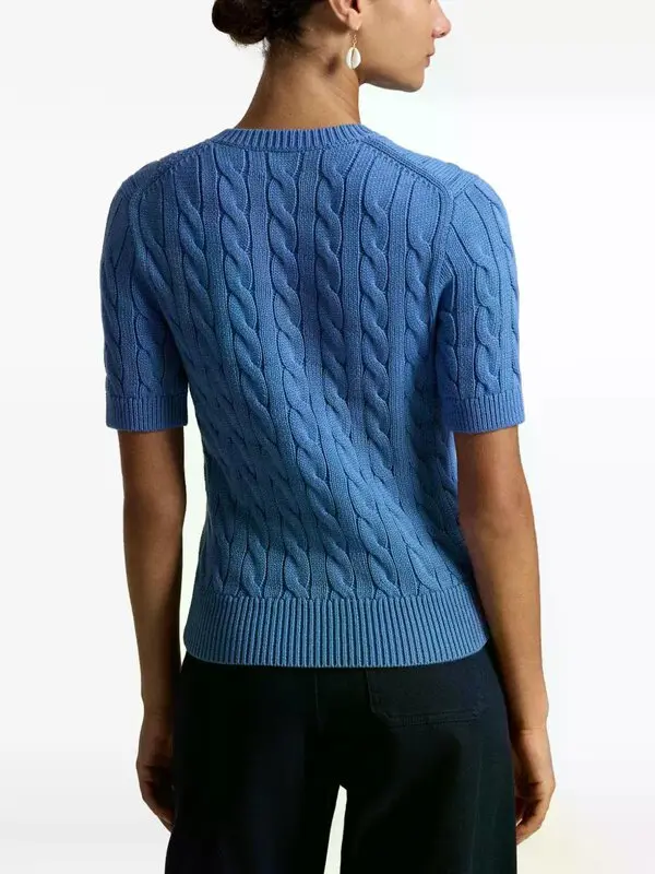 Polo Ralph Lauren Cable Knit Cotton Cardigan